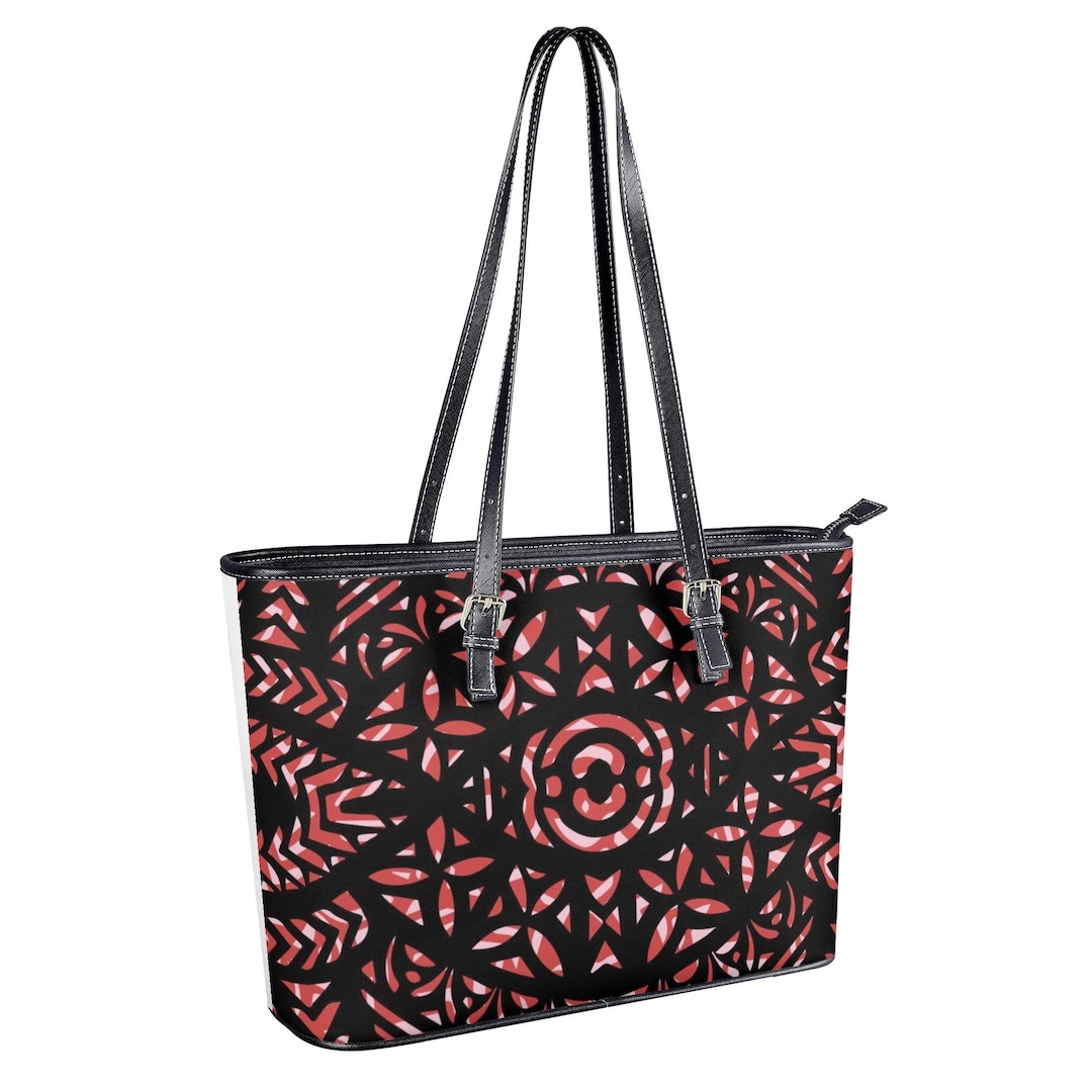 TRIBAL TOTE BAG Handmade Tote Bag Ethnic Zipper Bag - Etsy