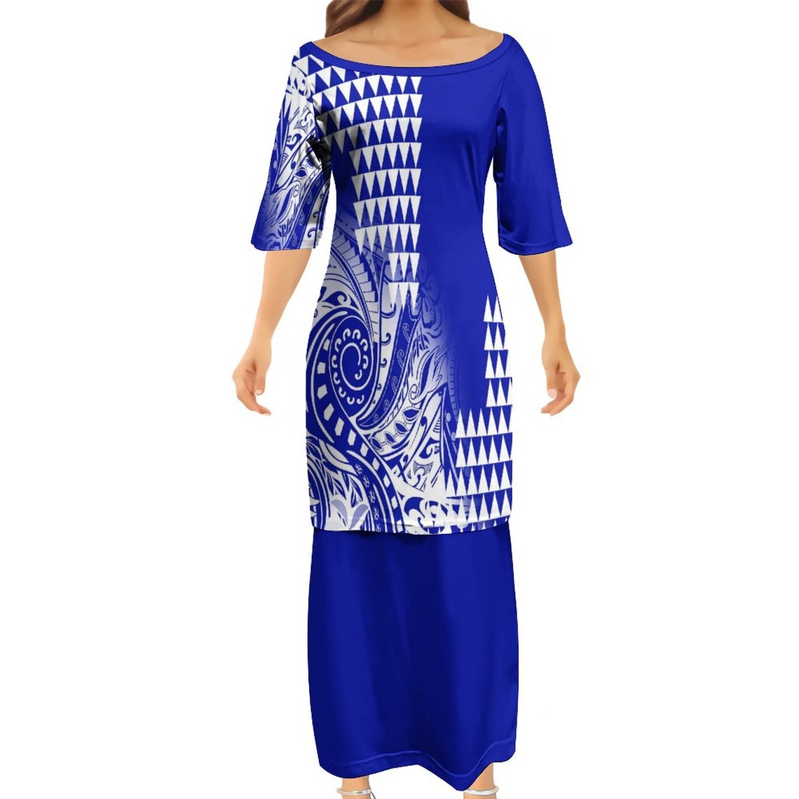 Polynesian Puletasi Samoan Puletasi Puletasi Style Puletaha Tonga ...