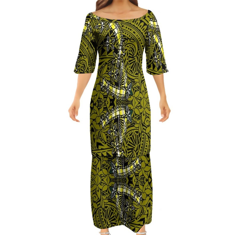 Polynesian Puletasi | Samoan Puletasi | Puletasi Style | Puletaha Tonga ...