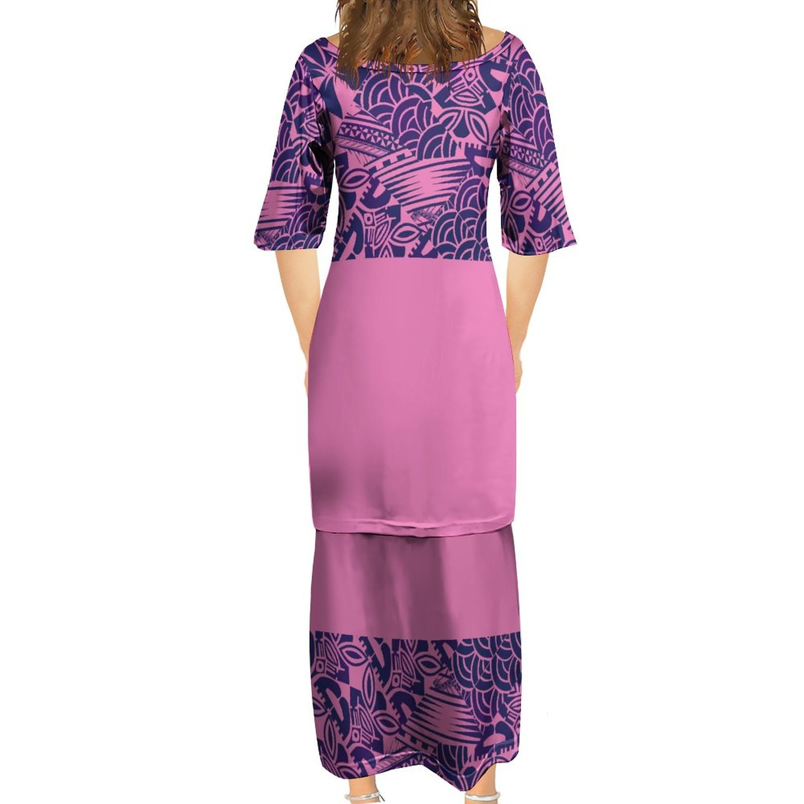 Polynesian Puletasi Samoan Puletasi Puletasi Style - Etsy