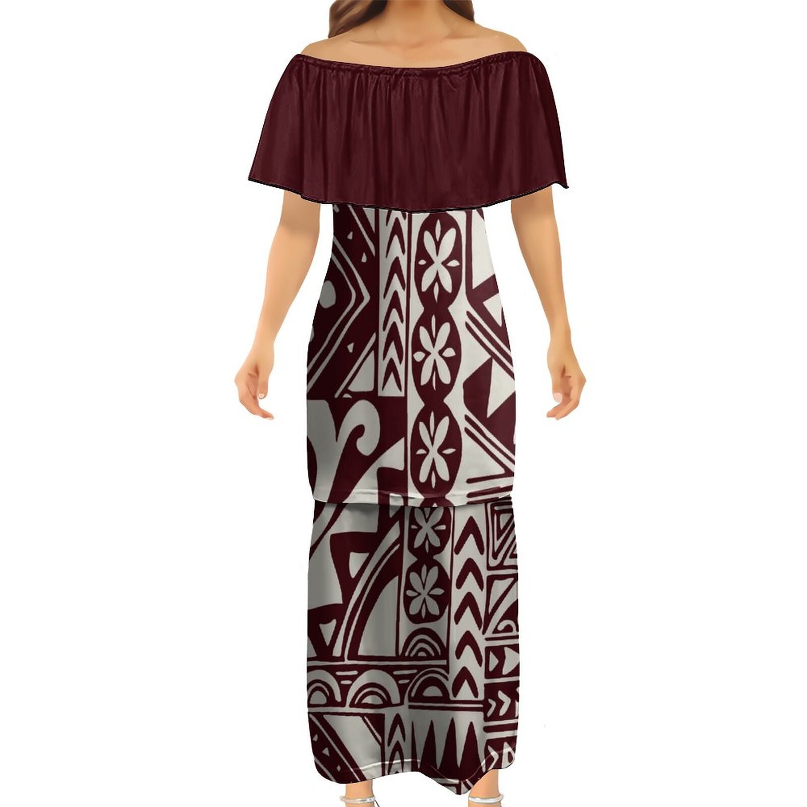 Polynesian Puletasi Samoan Puletasi Puletasi Style | Etsy