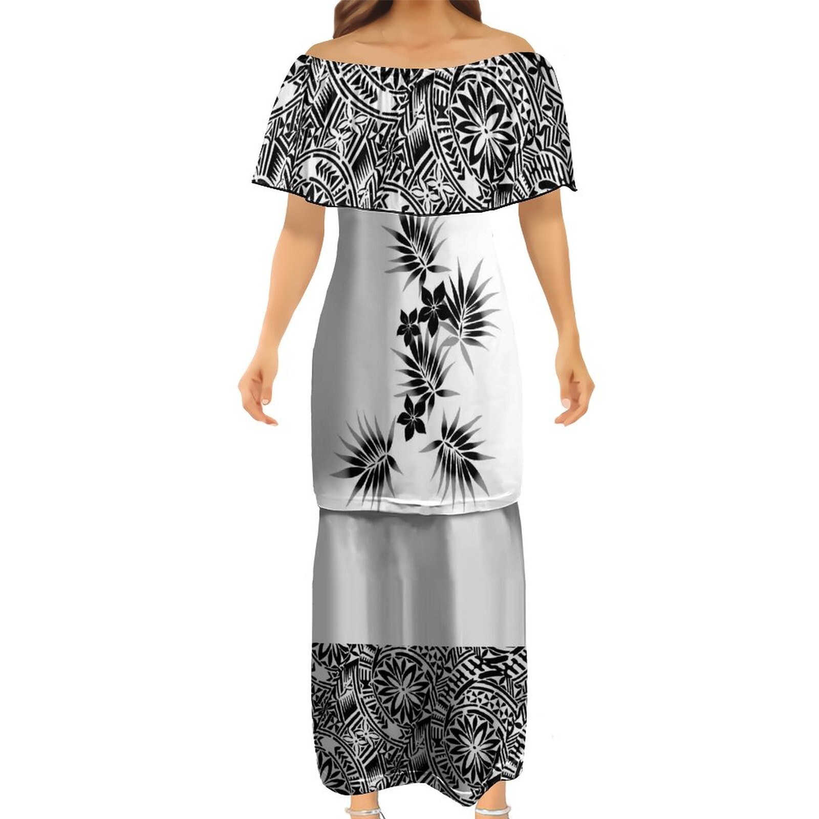 Polynesian Puletasi Samoan Puletasi Puletasi Style | Etsy