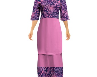 Samoan Puletasi Style - Etsy