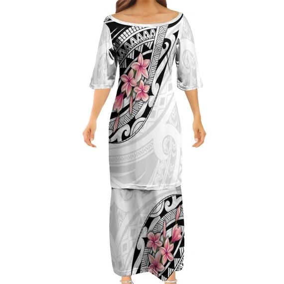 Polynesian Puletasi | Samoan Puletasi | Puletasi Style | Puletaha Tonga ...