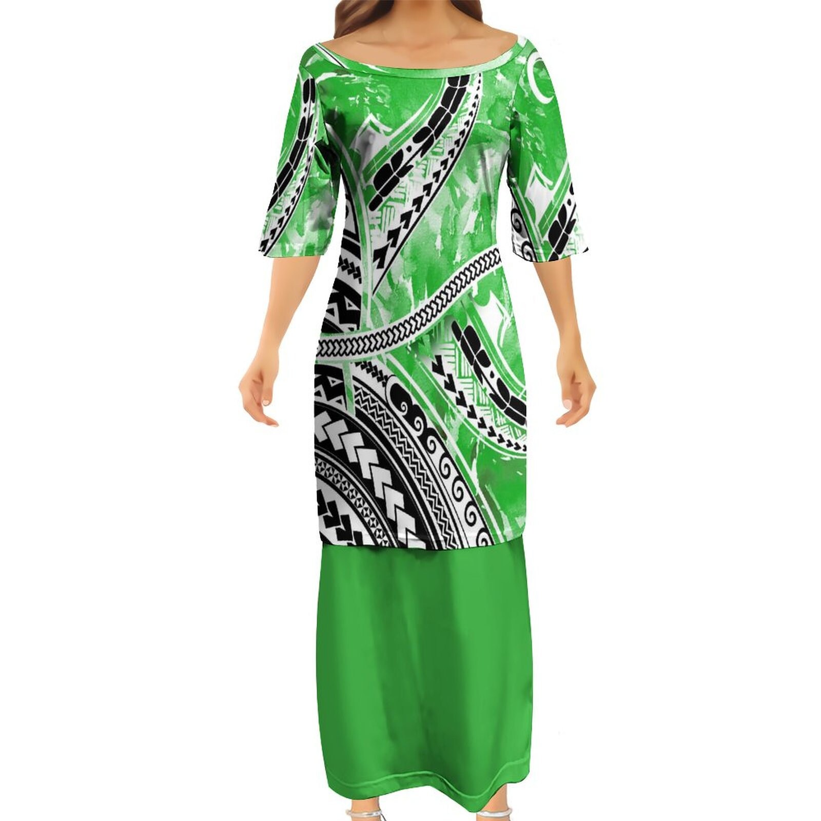 Polynesian Puletasi | Samoan Puletasi | Puletasi Style | Puletaha Tonga ...