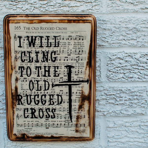 Old Wood Sign - Etsy