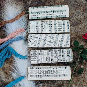 Christian Hymn Bookmark Set, Bible Bookmark, Christian Gifts, Religious ...