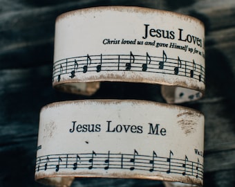 Jesus Loves Me Bracelet - Etsy