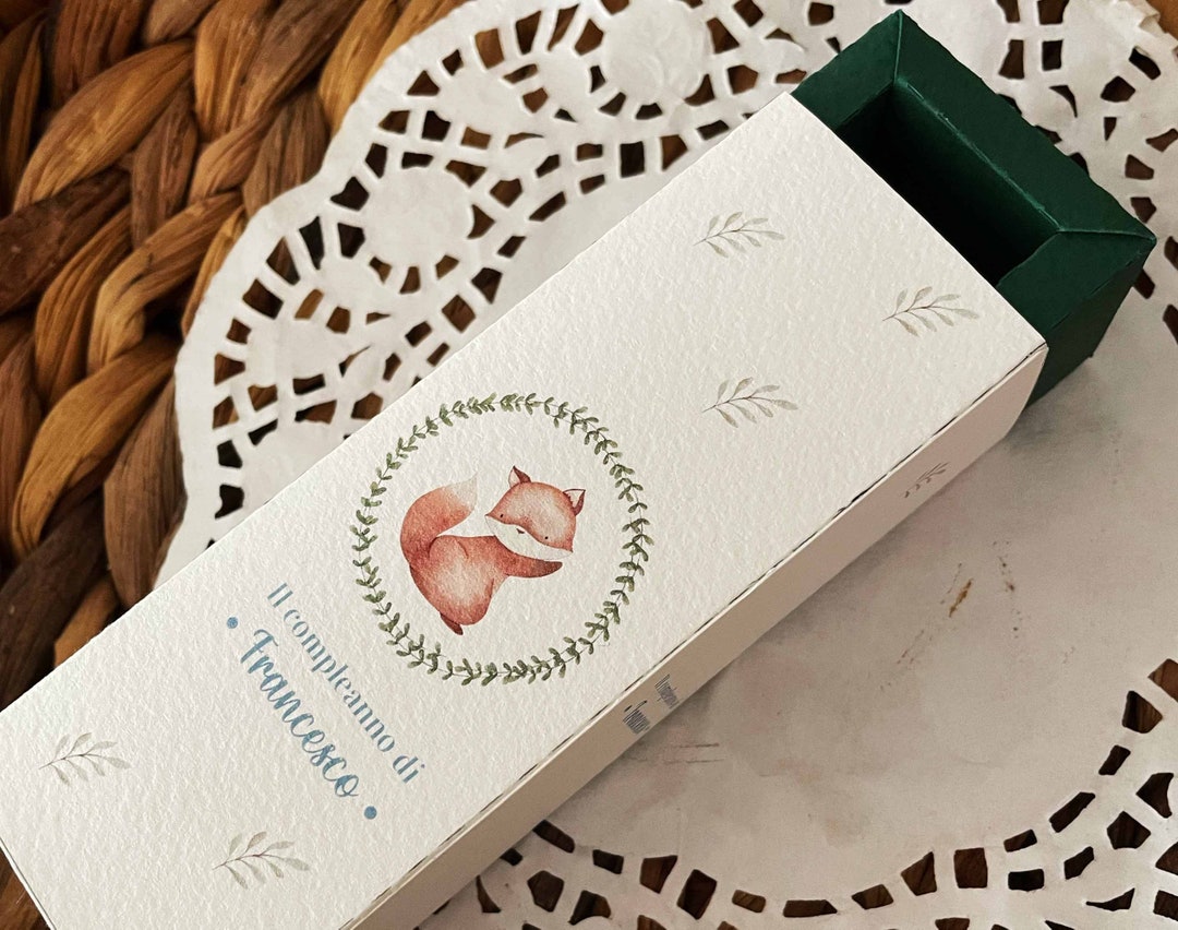 Confetti Boxes, Placeholder Boxes, Personalized Confetti Boxes. - Etsy