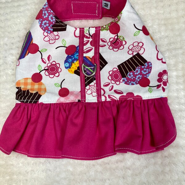 Ruffle Dog Harness - Etsy
