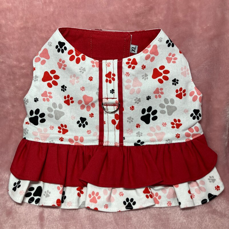 Ruffle Dog Harness - Etsy