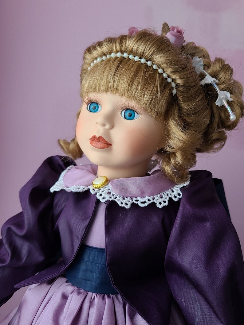 Catherine Karnes Munn Collection Doll - Catherine Ann Karnes - Etsy Canada