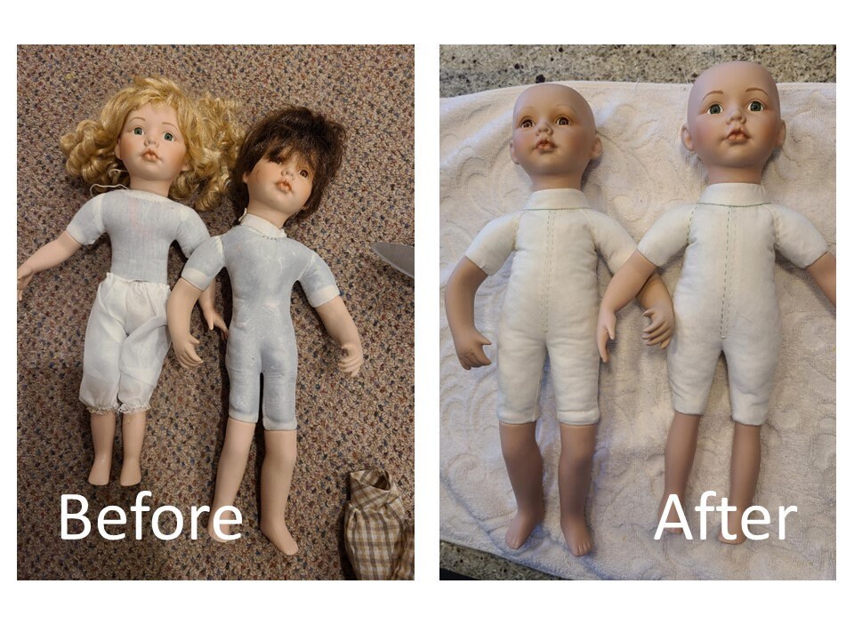 Paulina Restored and Revived Art Doll - Etsy