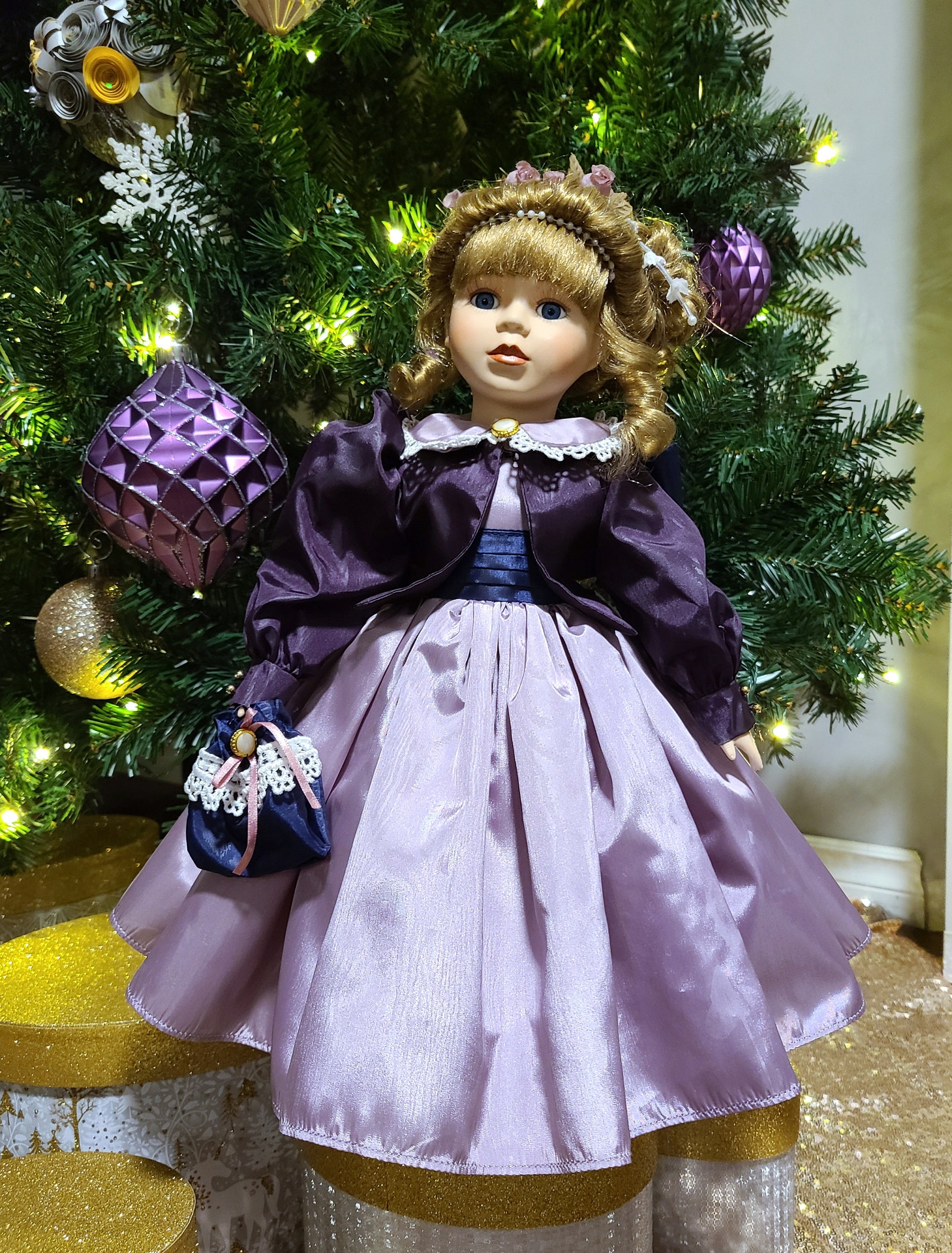 Catherine Karnes Munn Collection Doll - Catherine Ann Karnes - Etsy Canada