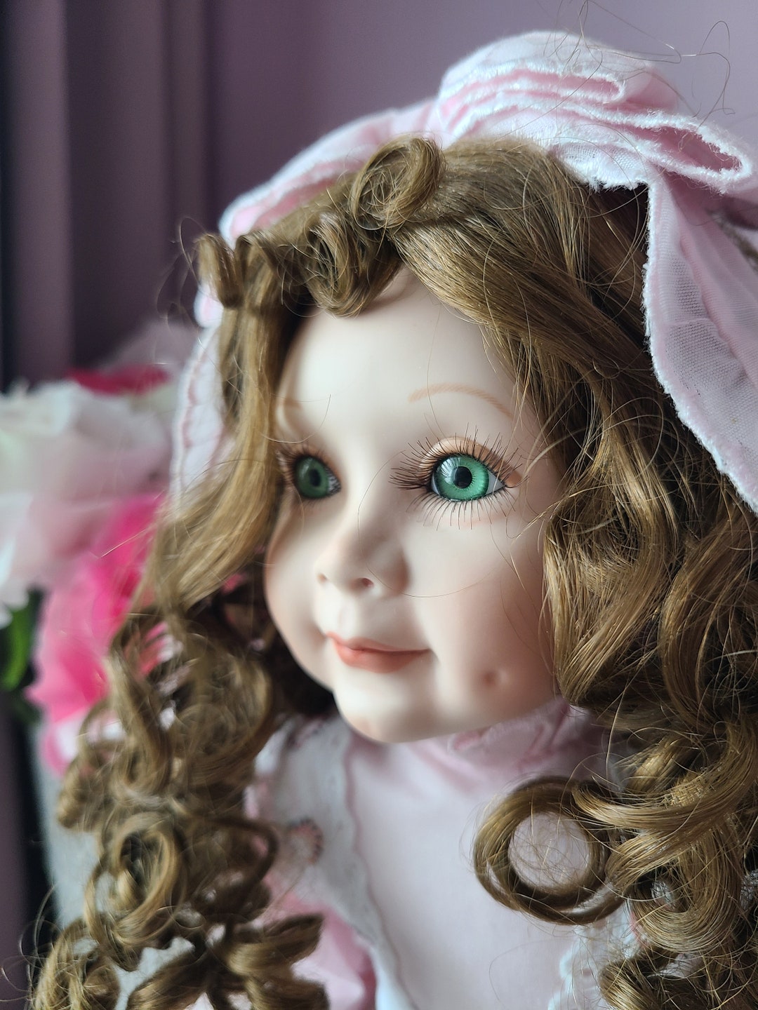 Art Doll Sarah by Beverly Parker for the Huckleberry Hill Kids Hamilton ...