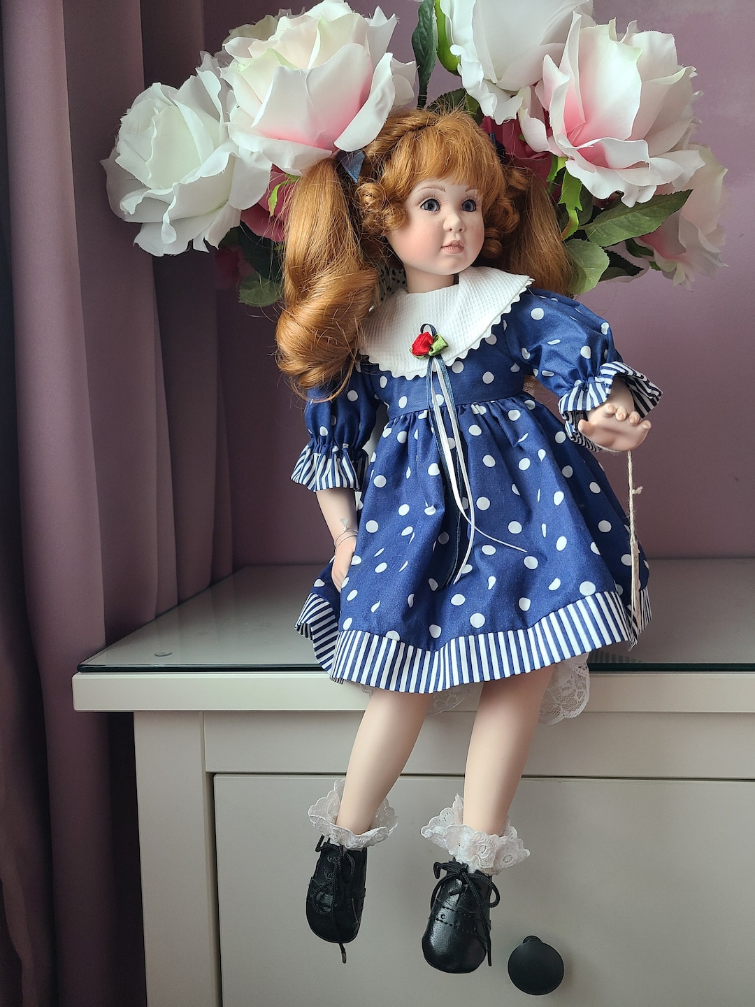 Penny Doll by Peggy Dey for Cottage Collectibles by GANZ - Etsy