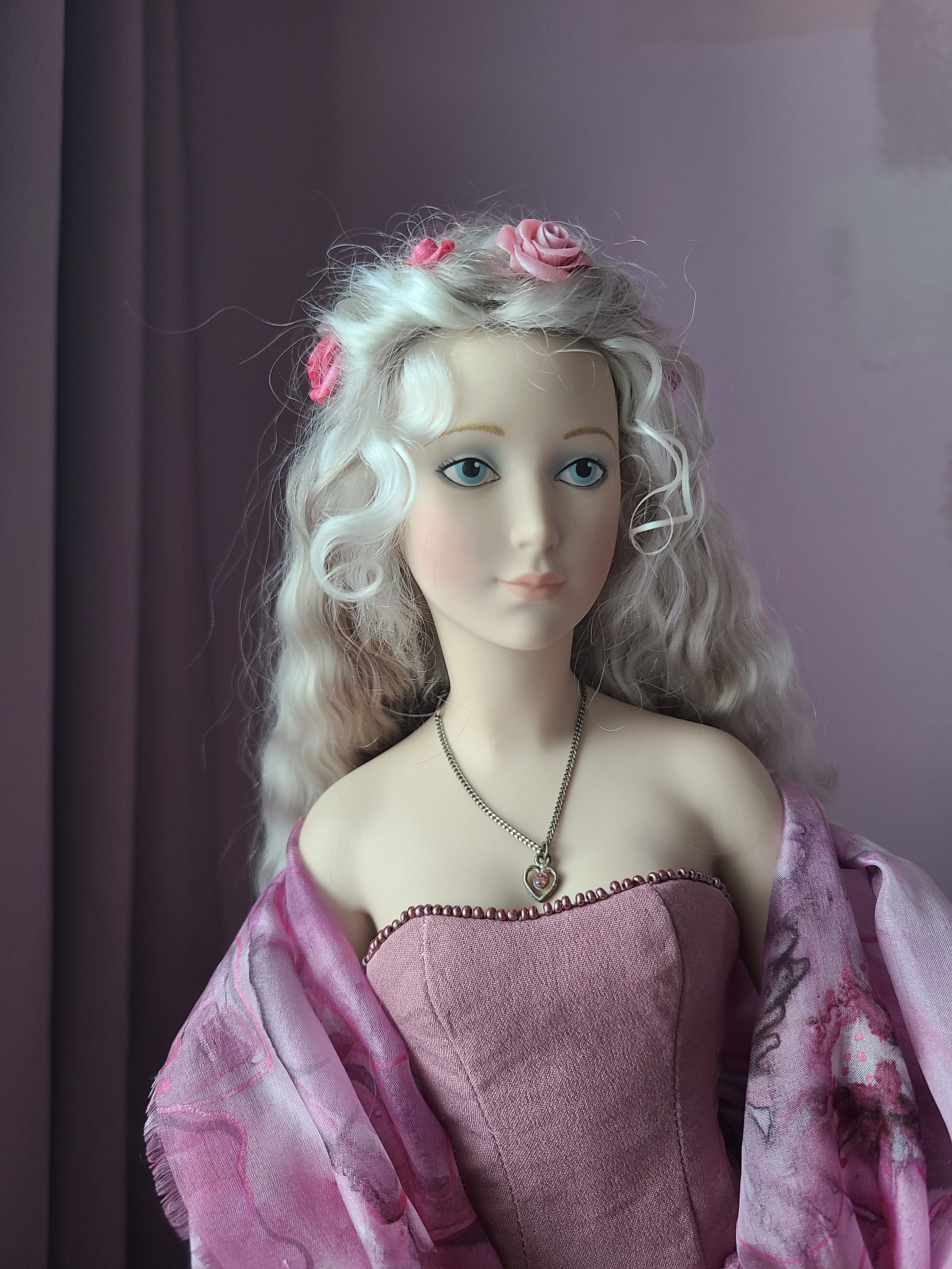 Dawn - Porcelain Art Doll - Restored and Revived Art Doll - Etsy