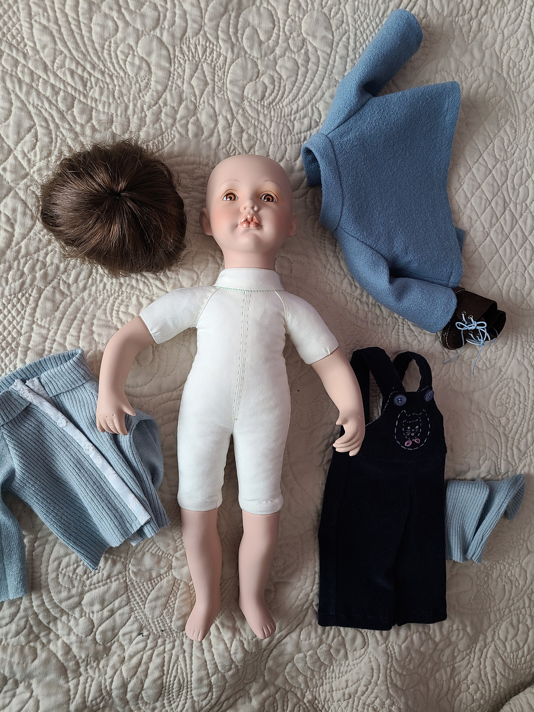 Andy - Restored and Revived Art Doll - Etsy