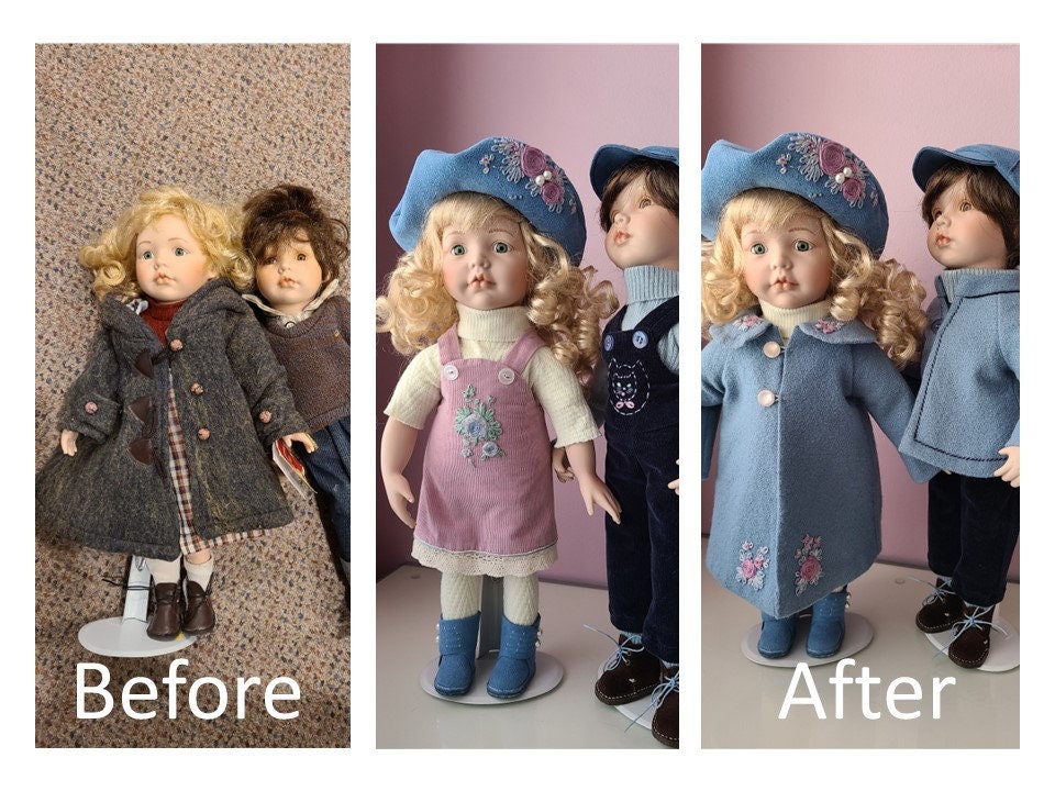 Paulina Restored and Revived Art Doll - Etsy