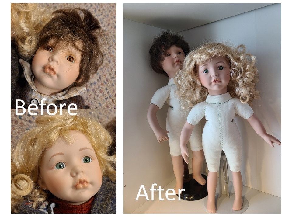 Paulina Restored and Revived Art Doll - Etsy