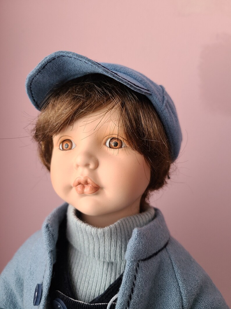 Andy - Restored and Revived Art Doll - Etsy