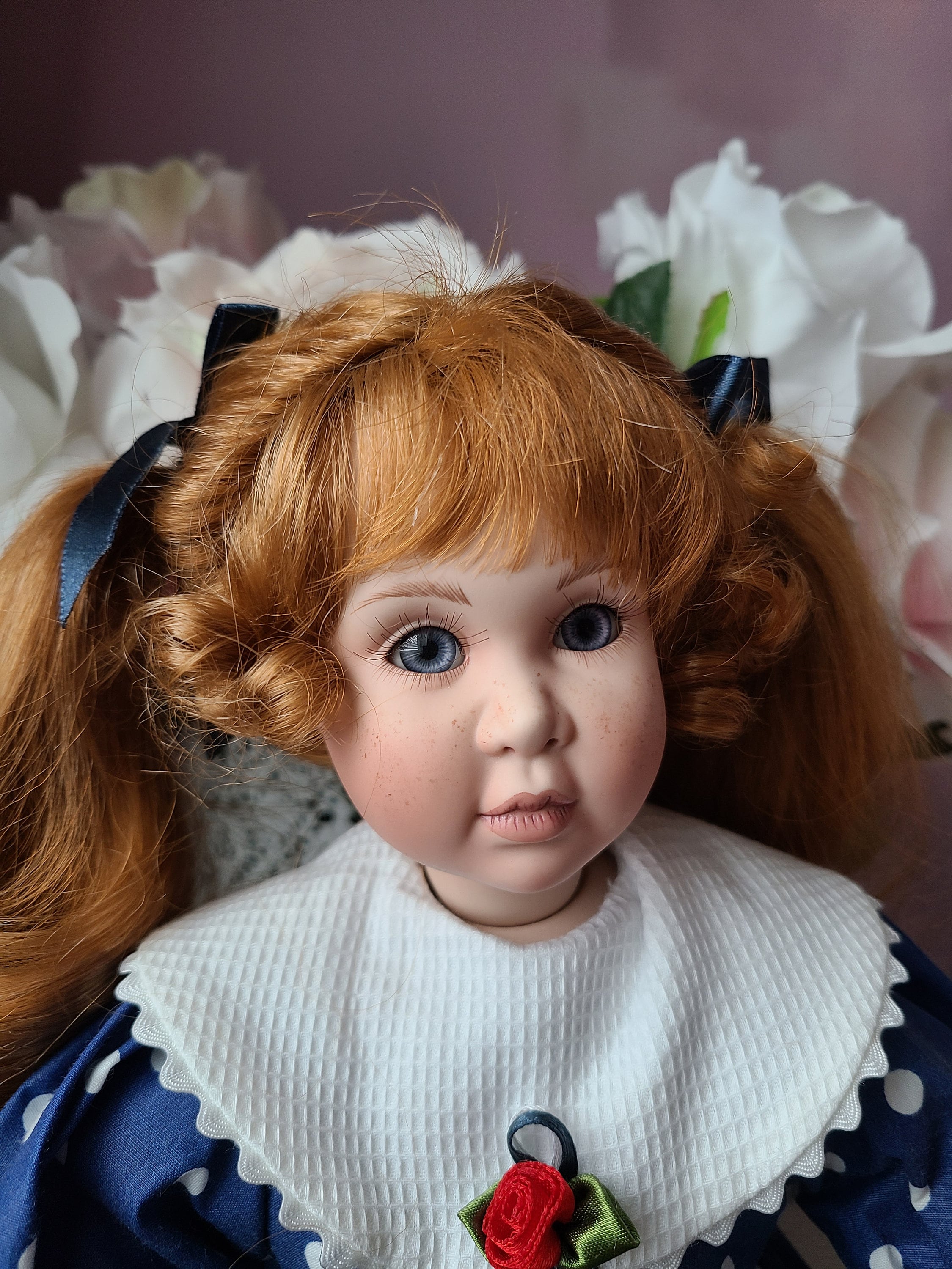 Penny Doll by Peggy Dey for Cottage Collectibles by GANZ - Etsy
