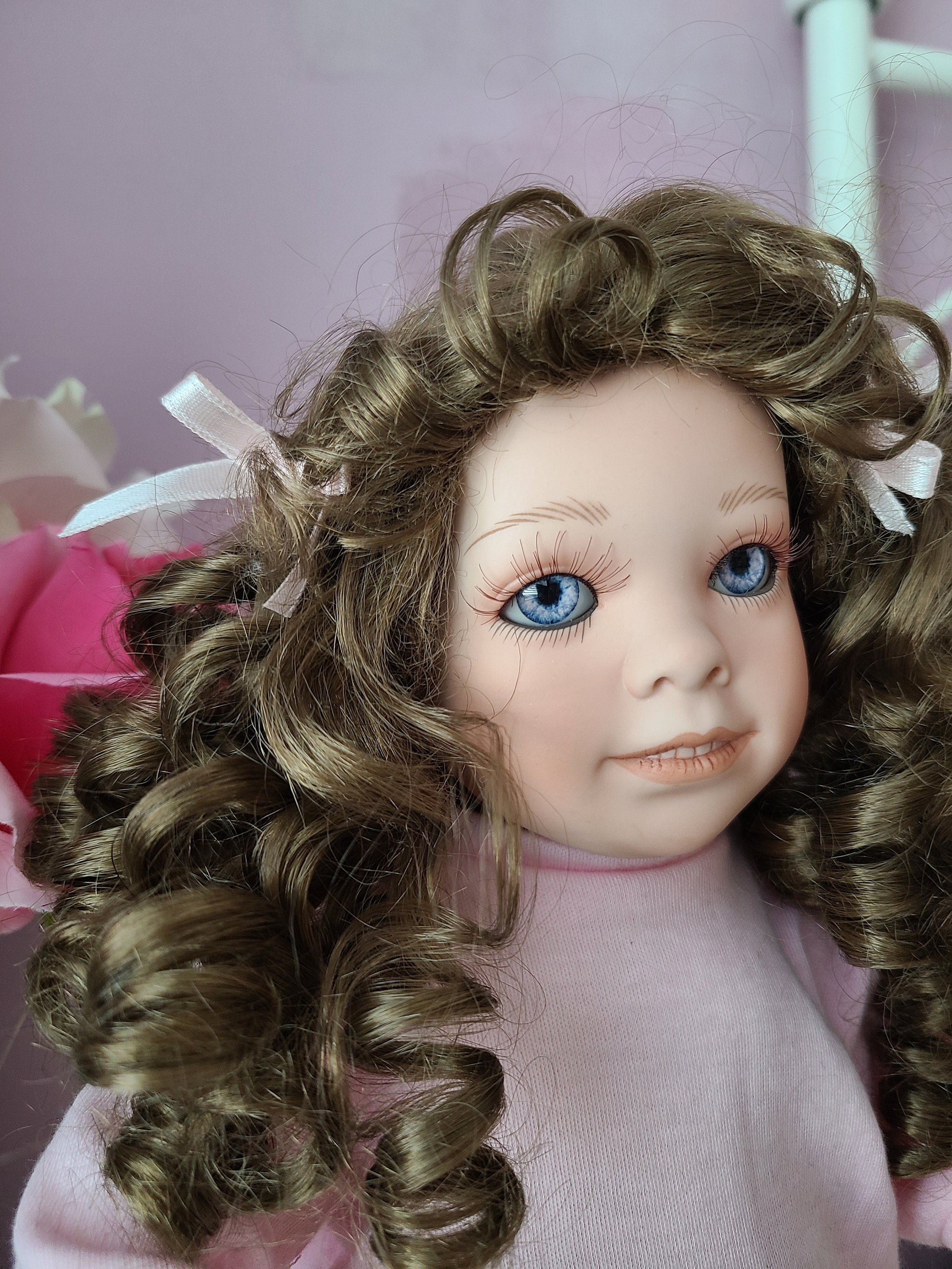 Cottage Collectibles by GANZ Kammie Doll by Linda Steele - Etsy