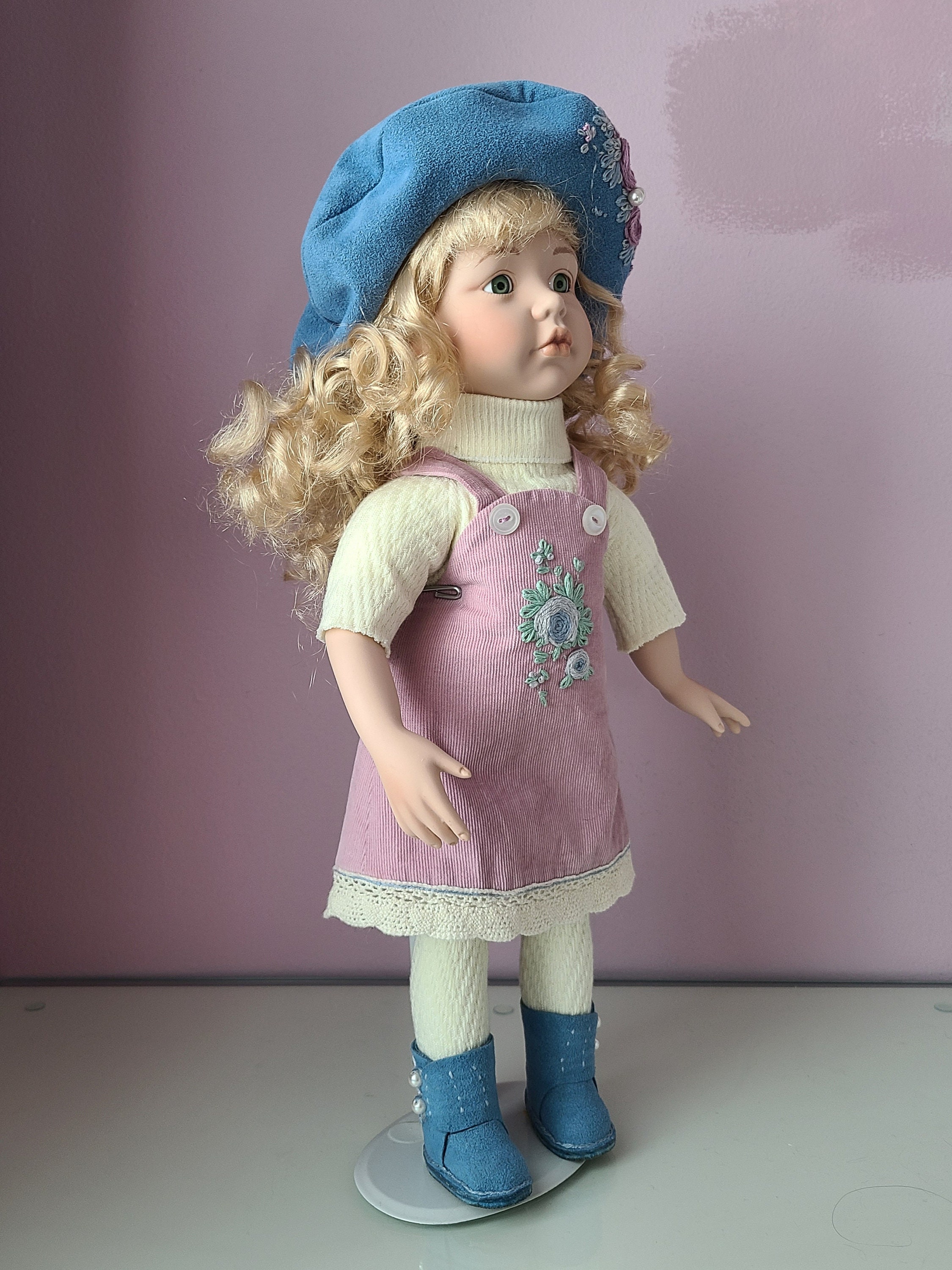 Paulina Restored and Revived Art Doll - Etsy
