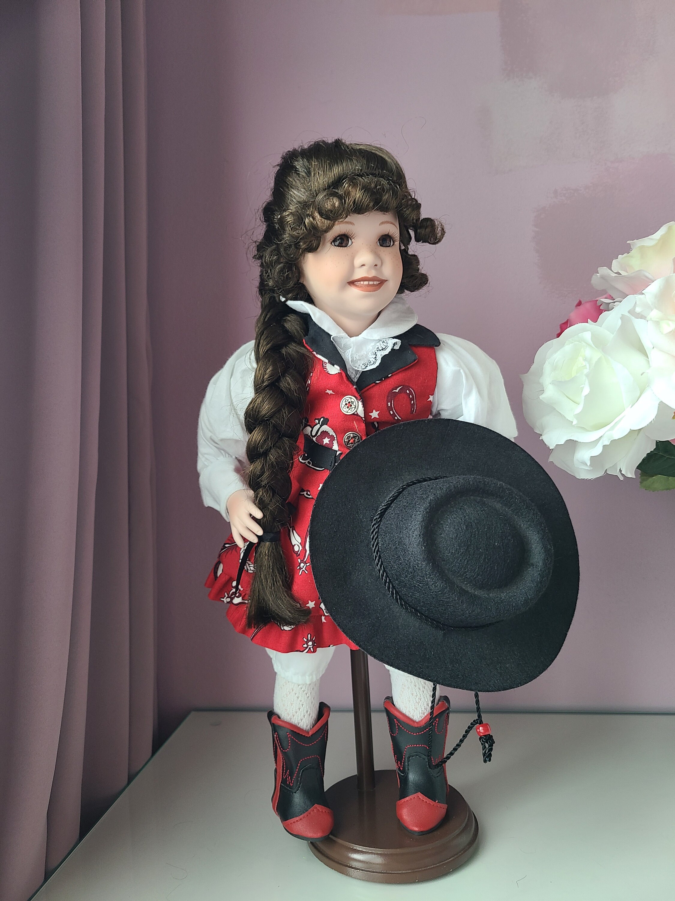 Porcelain Doll Carson Tanya Tucker for the American Country Doll ...