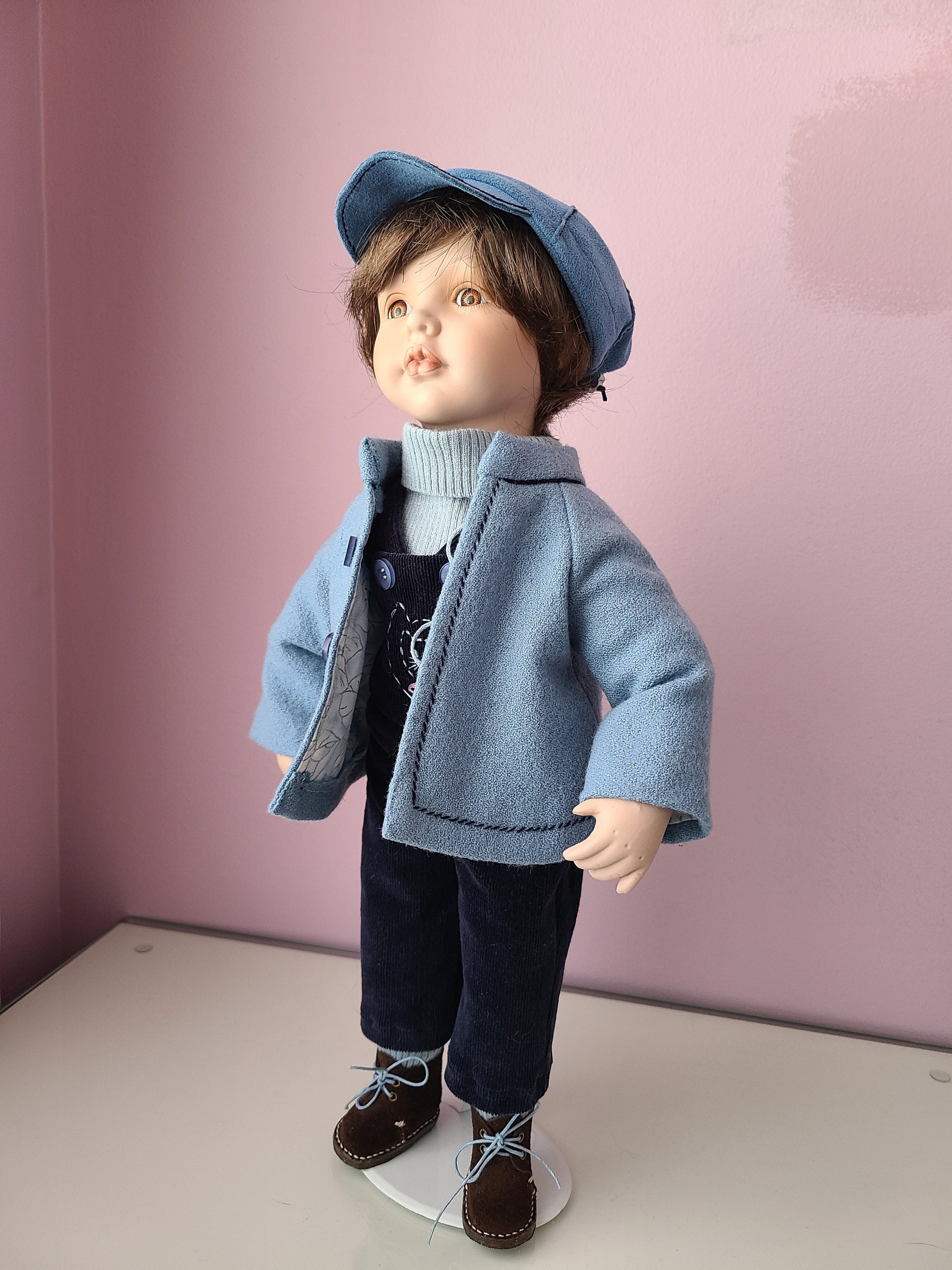 Andy - Restored and Revived Art Doll - Etsy