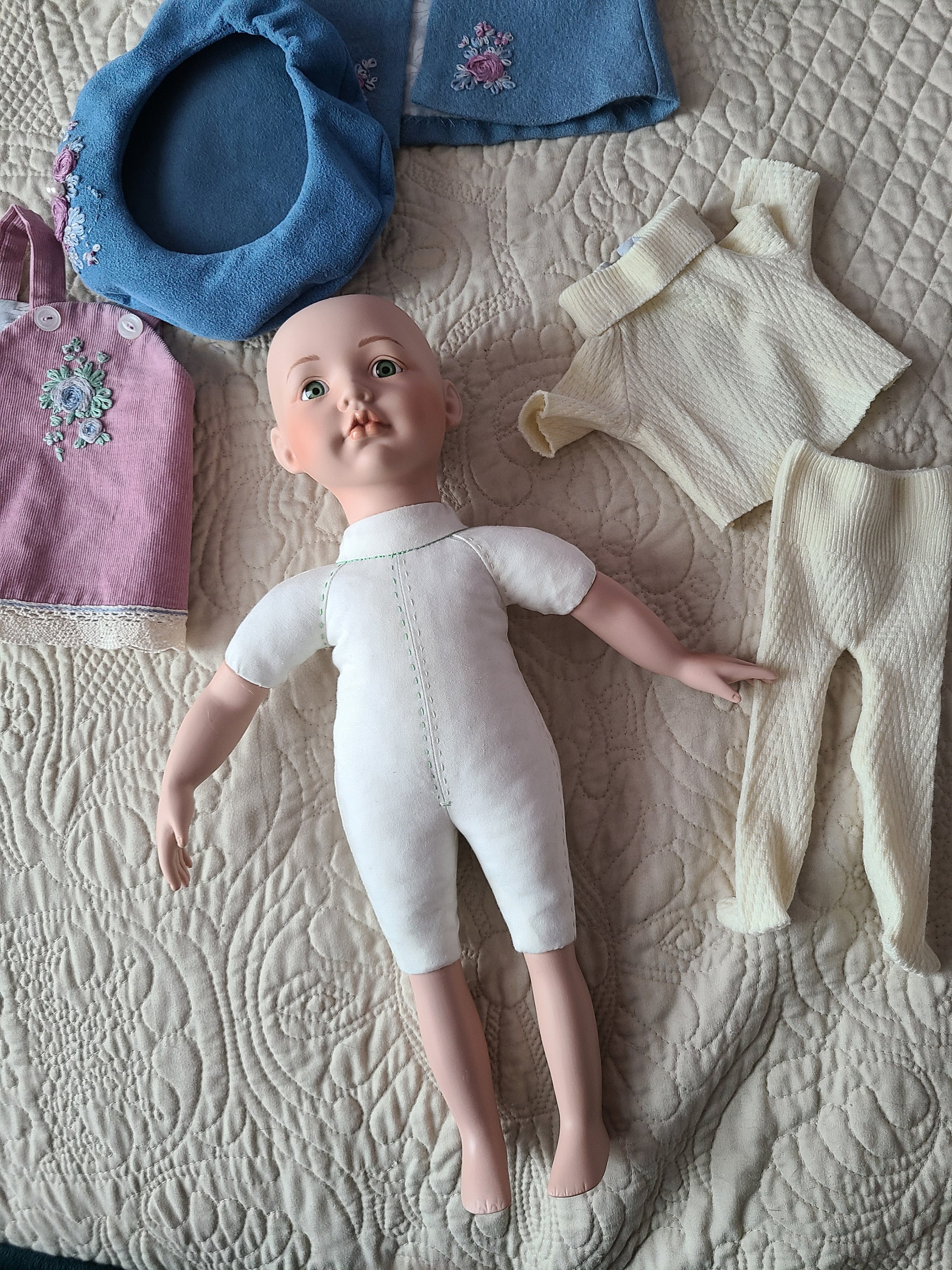 Paulina Restored and Revived Art Doll - Etsy