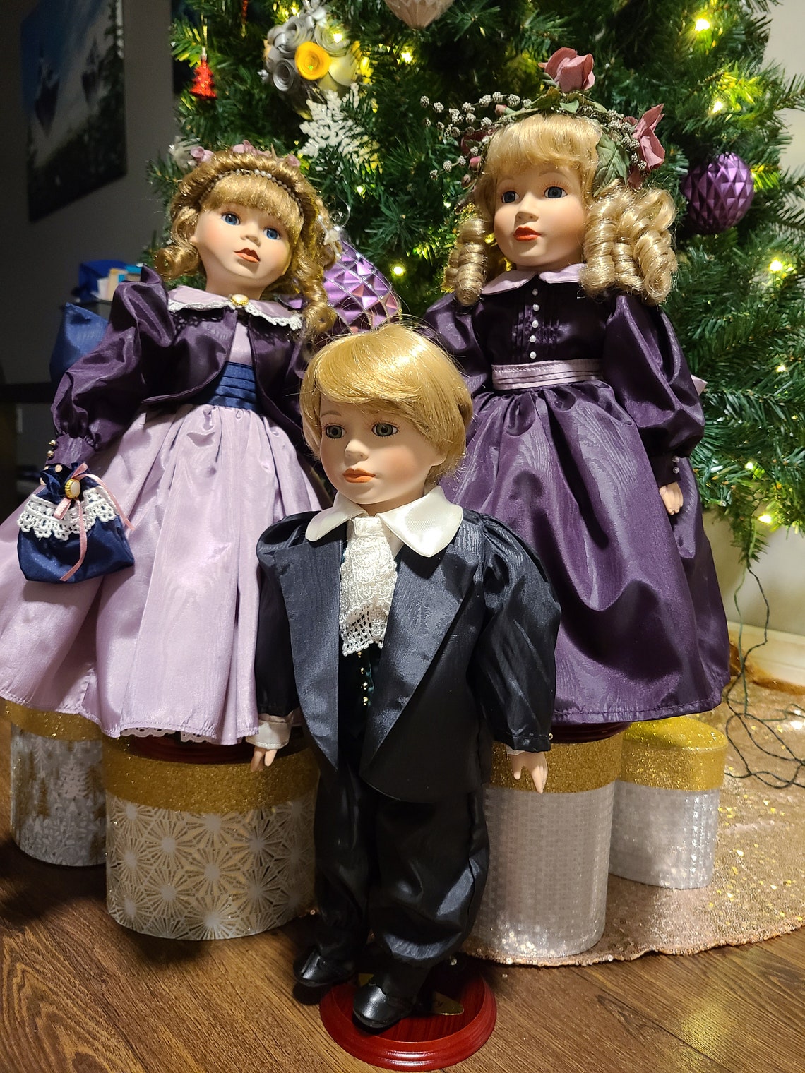 Catherine Karnes Munn Collection Doll Catherine Ann Karnes - Etsy Canada