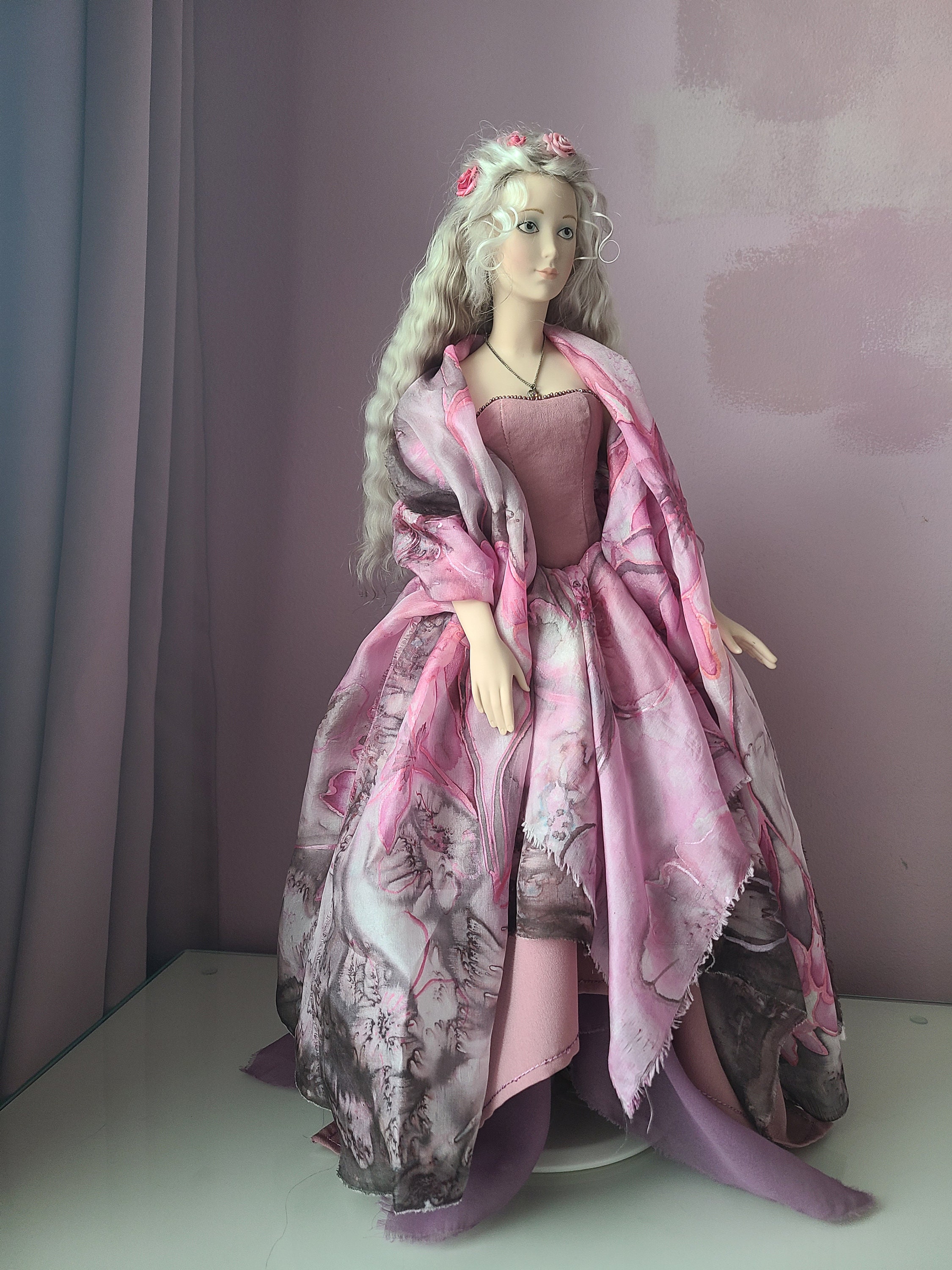 Dawn Porcelain Art Doll Restored and Revived Art Doll - Etsy