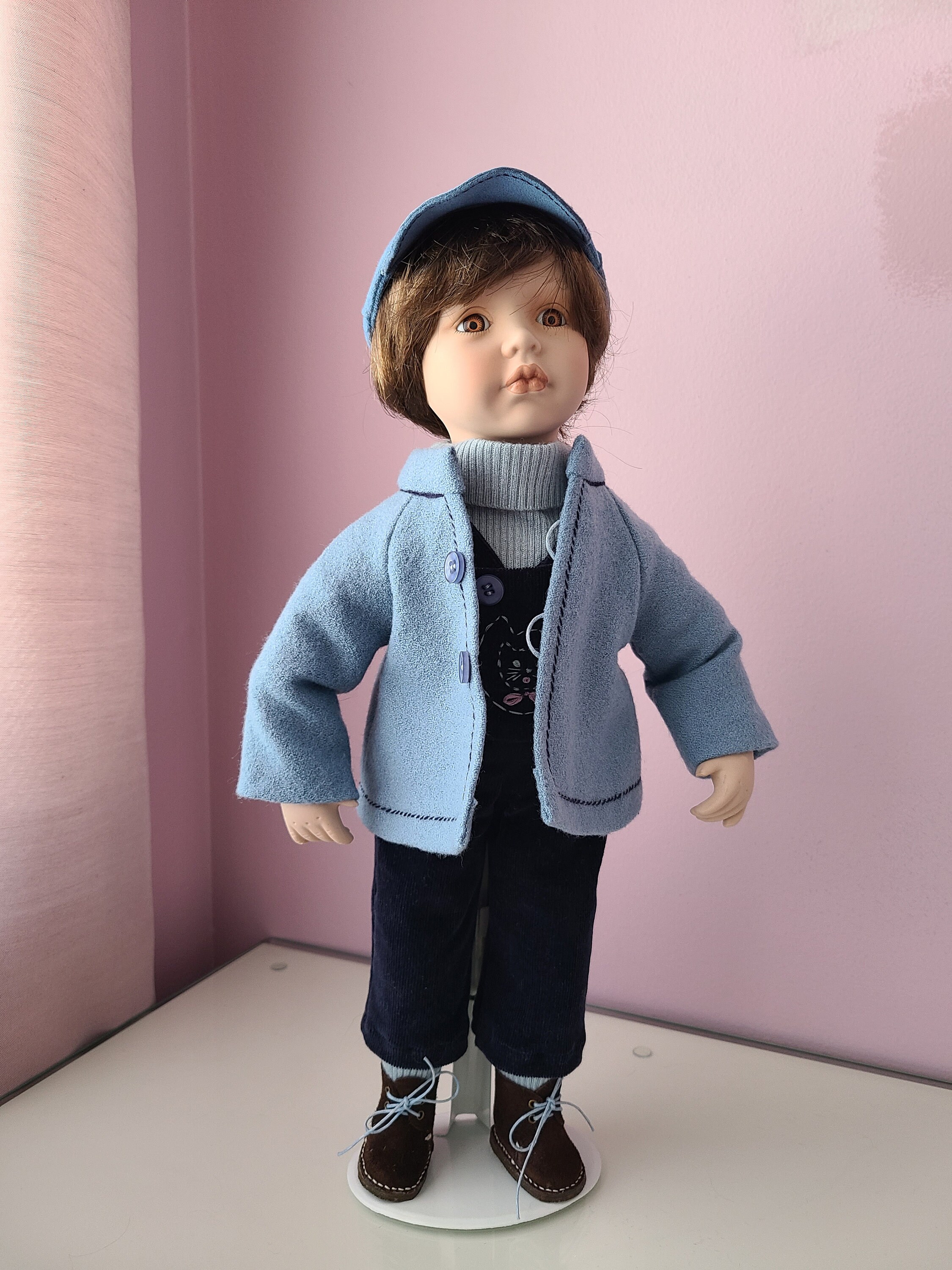 Andy - Restored and Revived Art Doll - Etsy