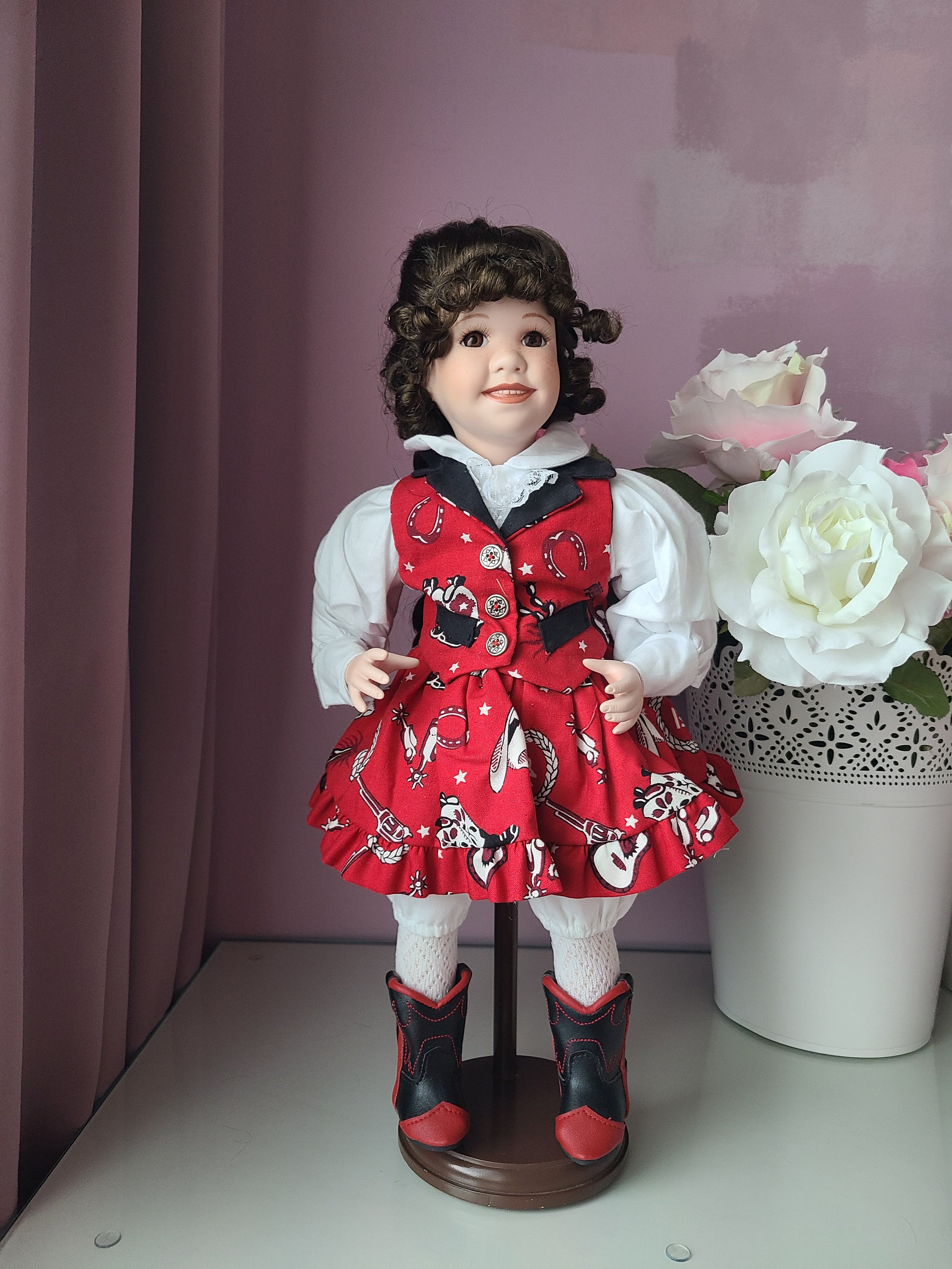 Porcelain Doll Carson Tanya Tucker for the American Country Doll ...