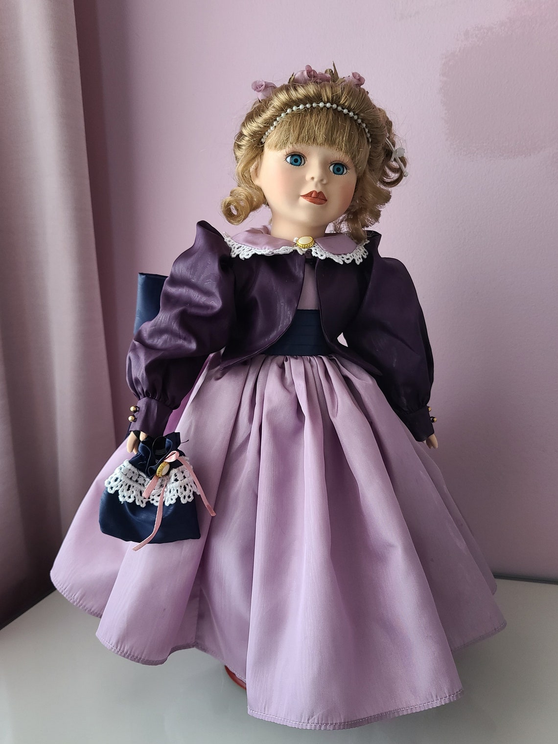 Catherine Karnes Munn Collection Doll - Catherine Ann Karnes - Etsy Canada