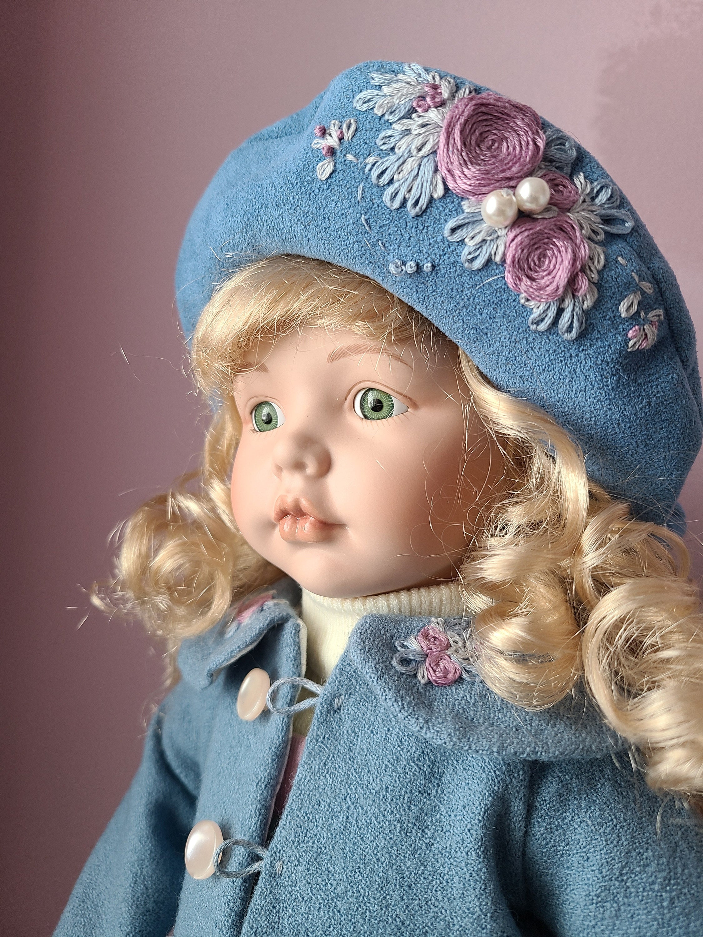 Paulina Restored and Revived Art Doll - Etsy
