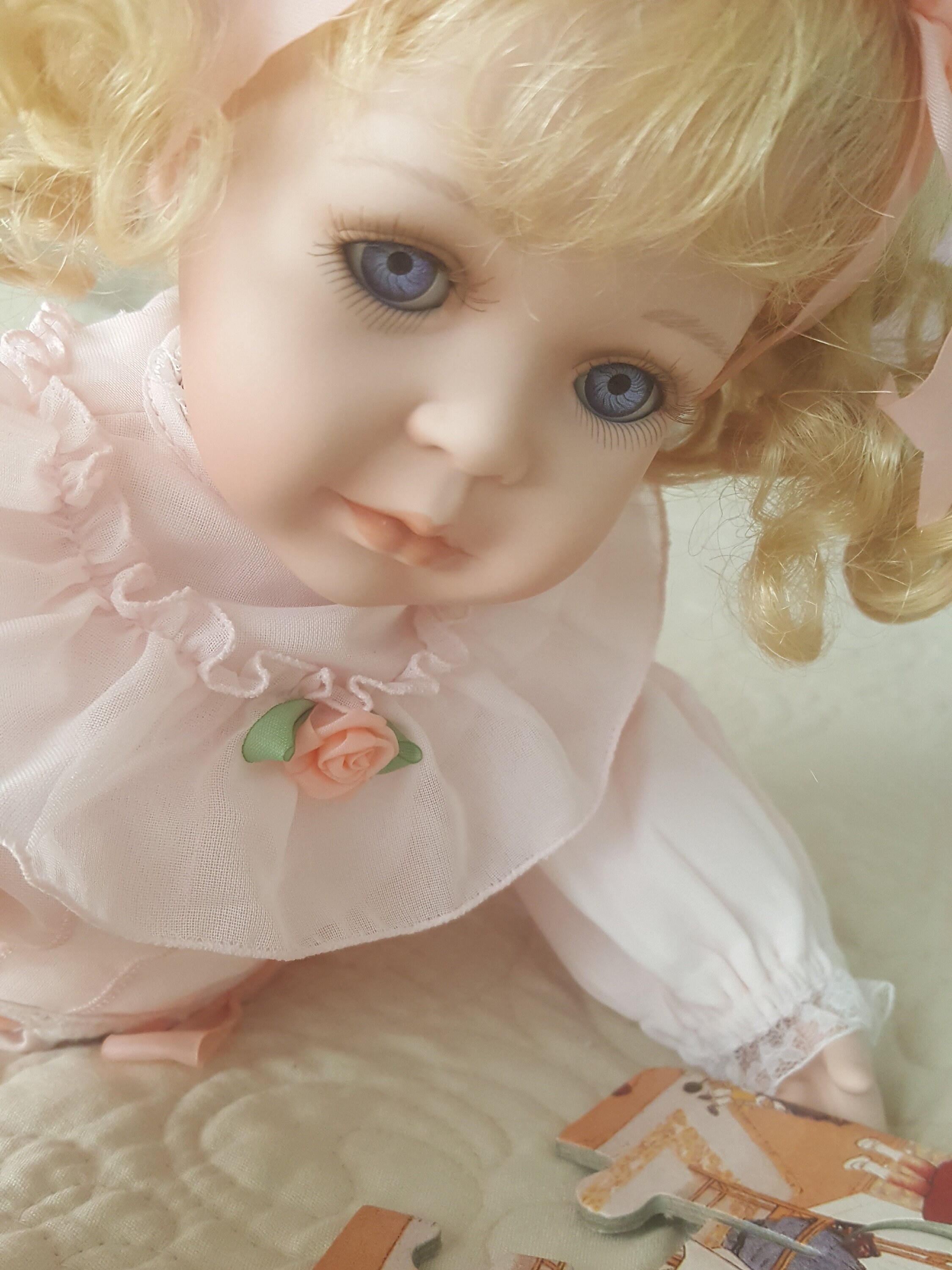 Ashton-drake Nostalgic Toys Collection Tess by Cindy Mcclure Puzzle ...