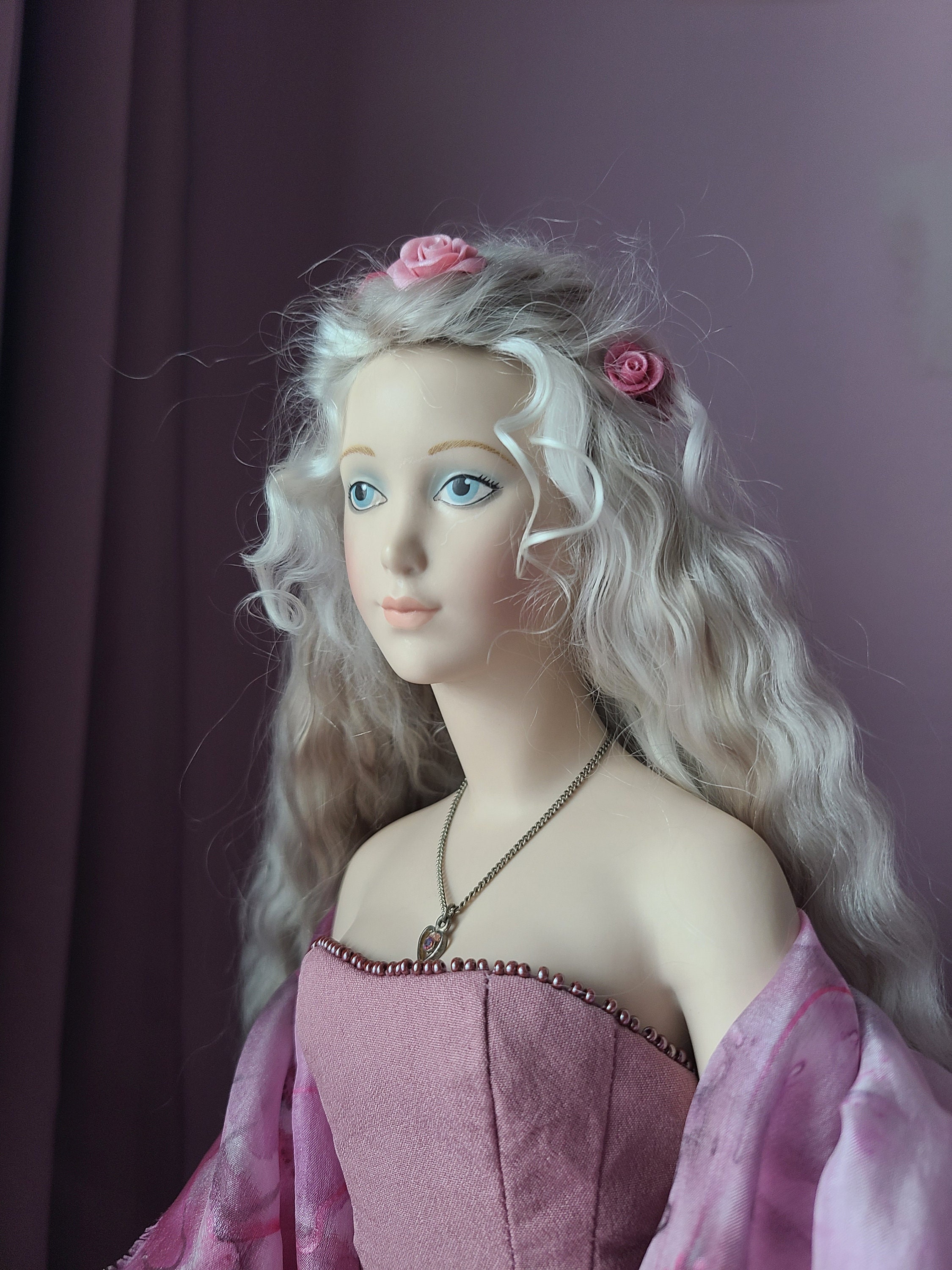 Dawn - Porcelain Art Doll - Restored and Revived Art Doll - Etsy