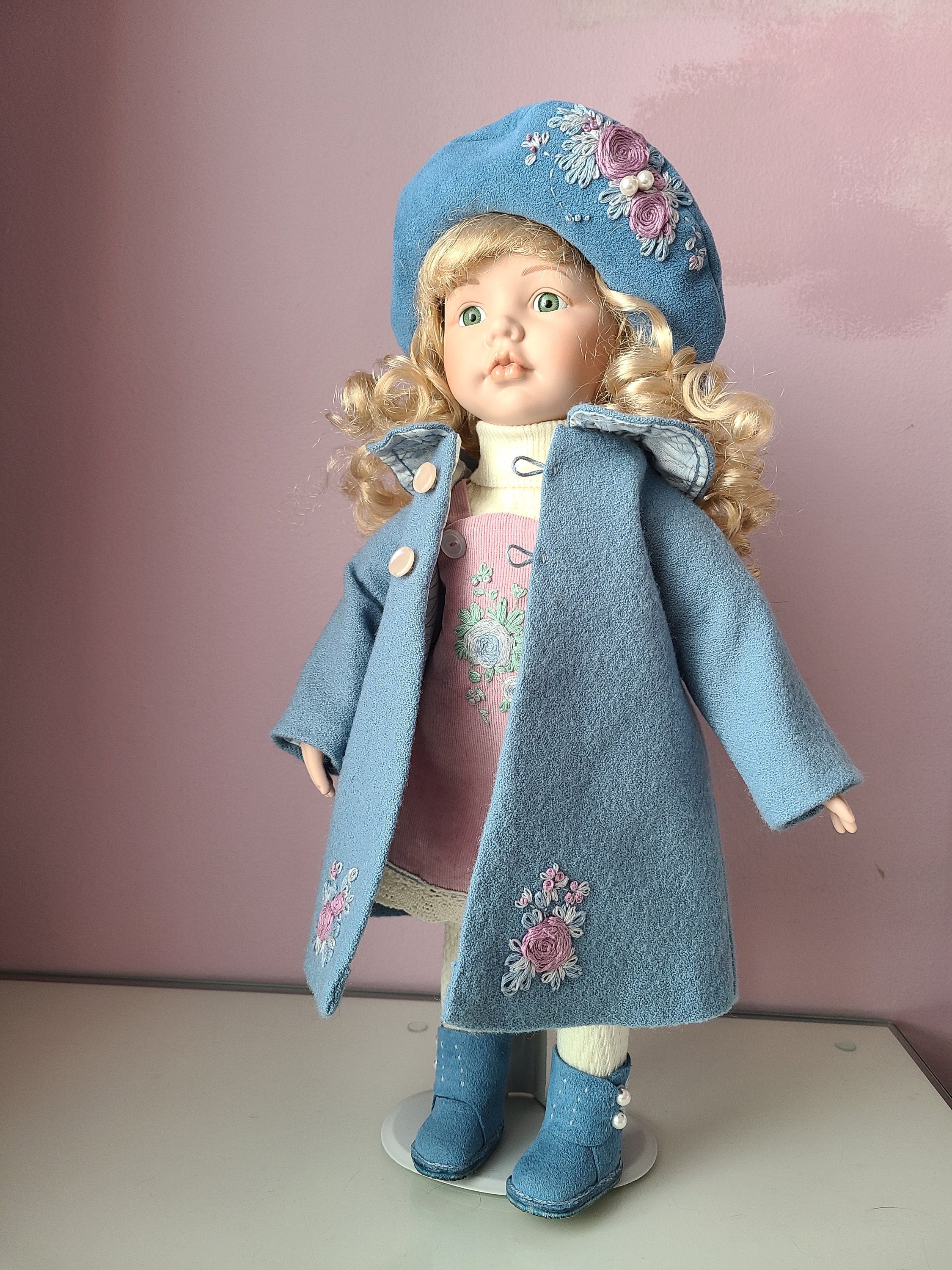 Paulina Restored and Revived Art Doll - Etsy