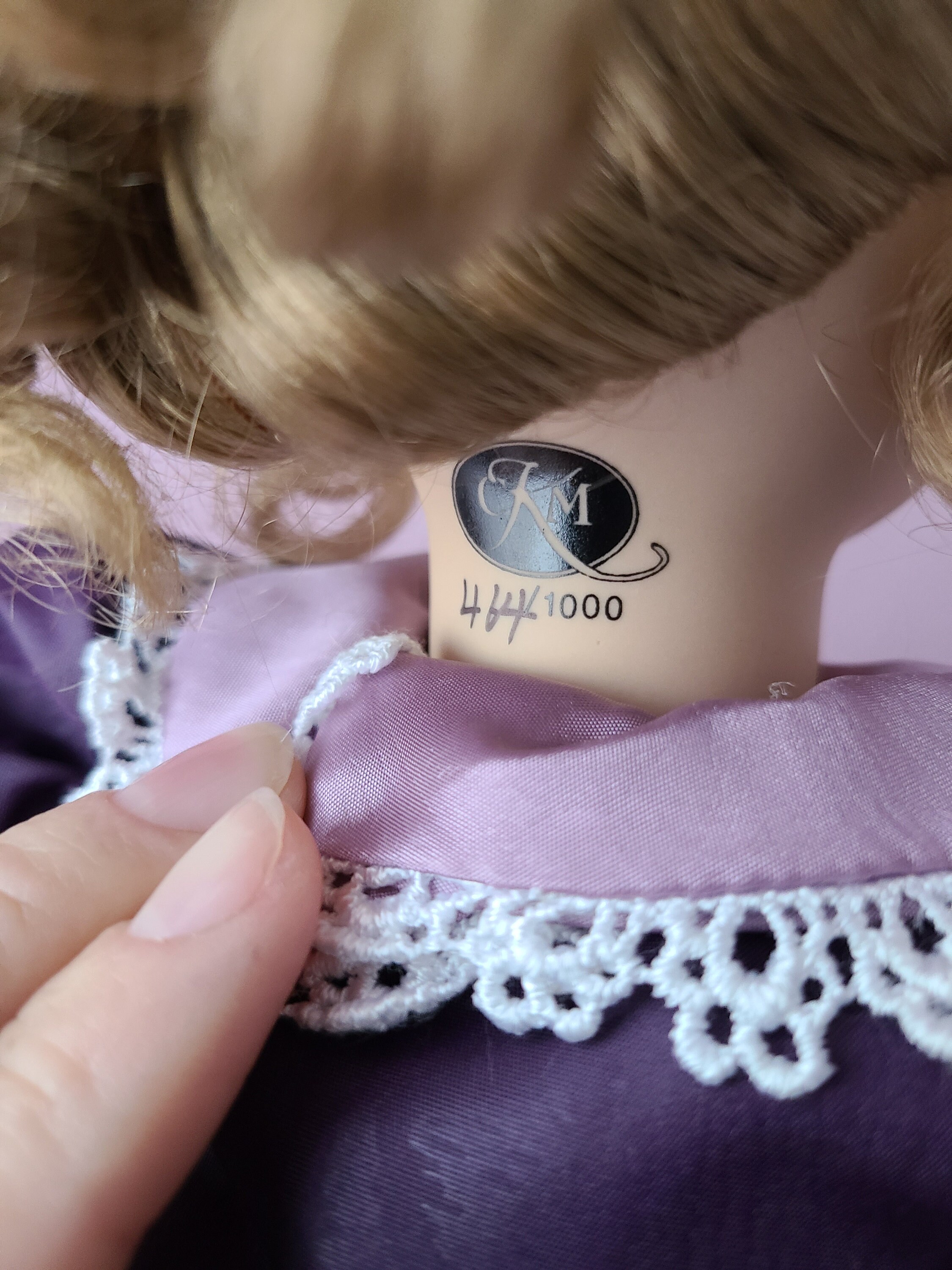 Catherine Karnes Munn Collection Doll - Catherine Ann Karnes - Etsy Canada