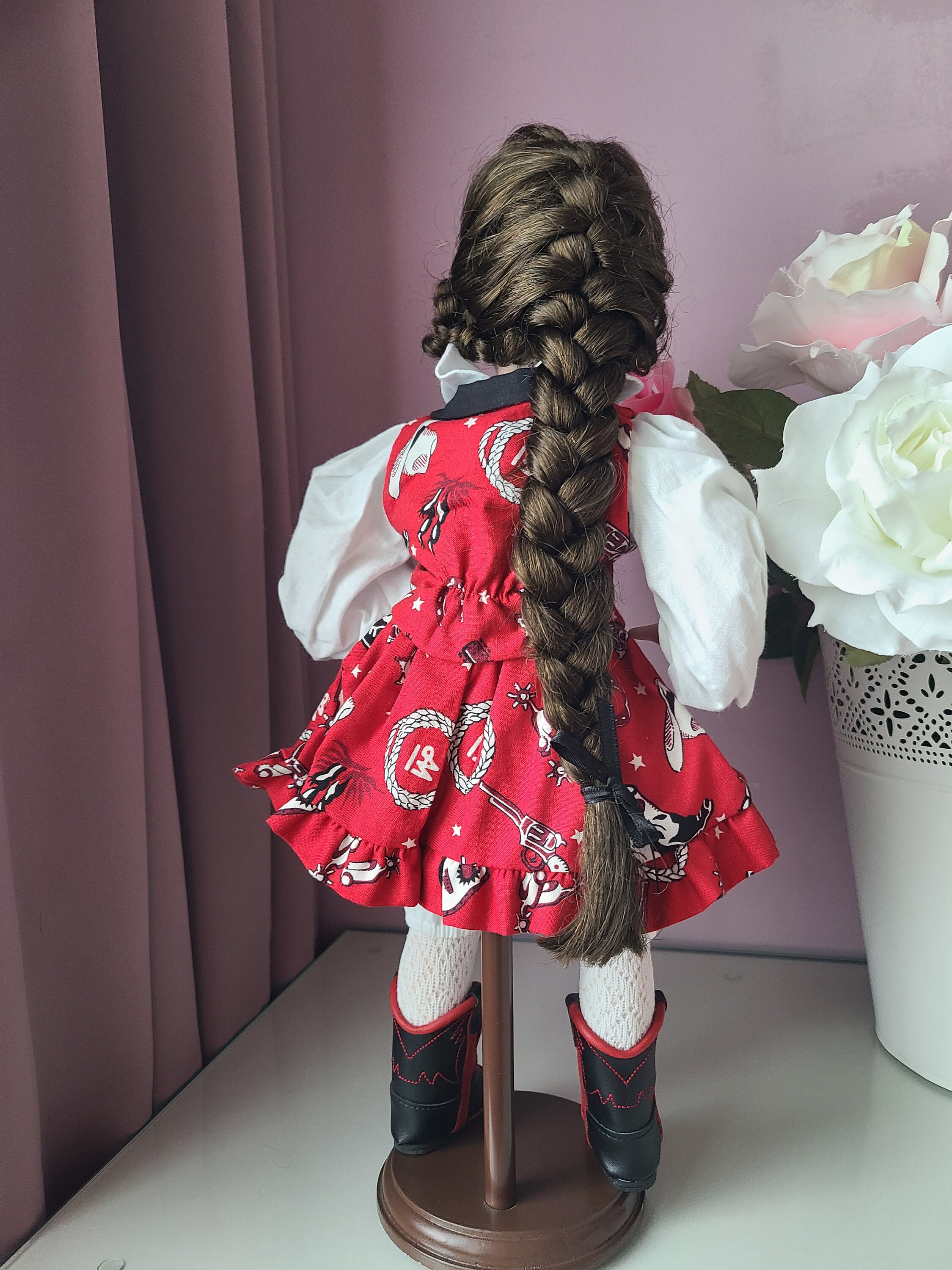 Porcelain Doll Carson Tanya Tucker for the American Country Doll ...