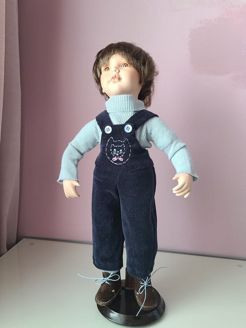 Andy - Restored and Revived Art Doll - Etsy