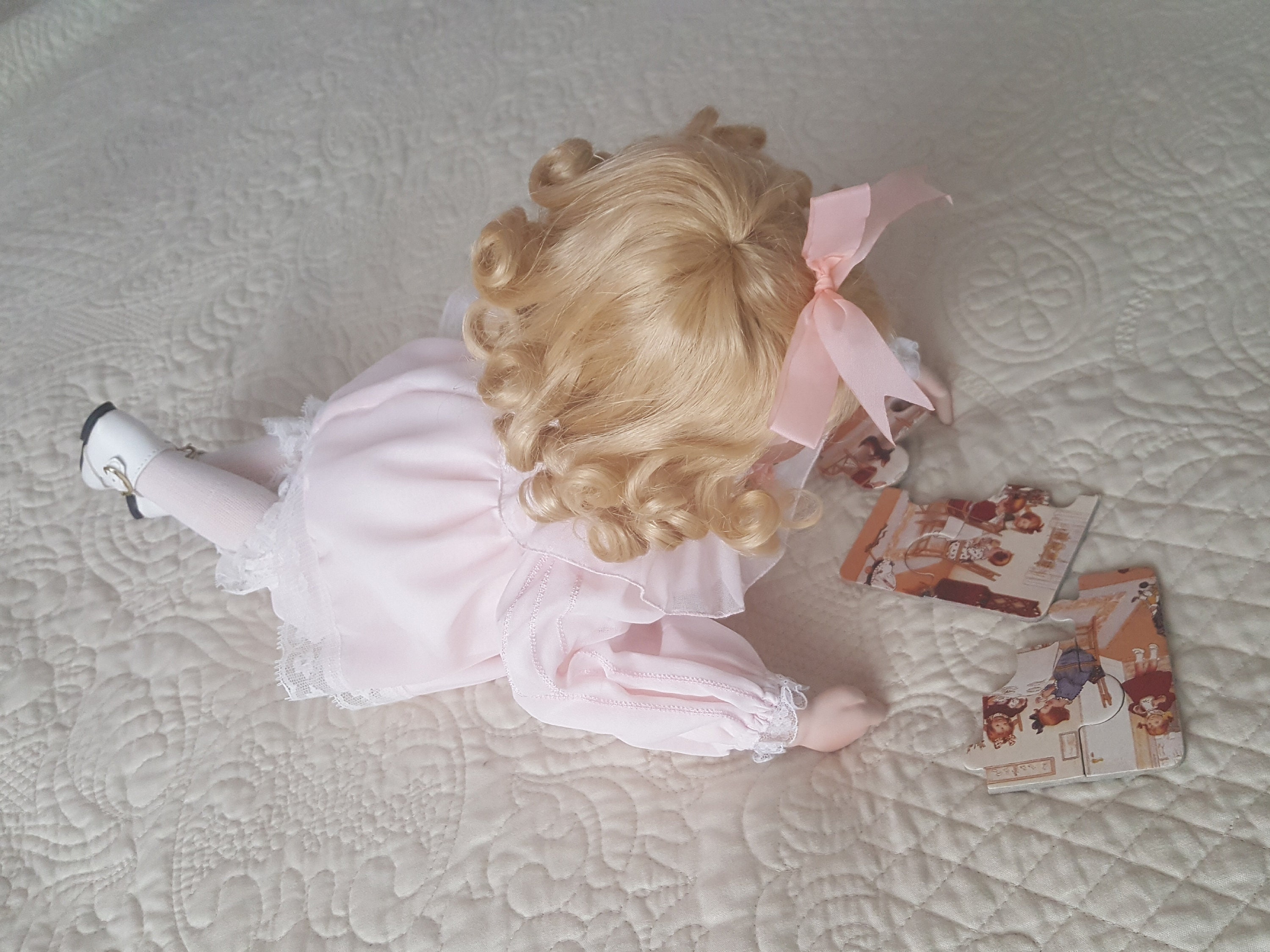 Ashton-drake Nostalgic Toys Collection Tess by Cindy Mcclure Puzzle ...