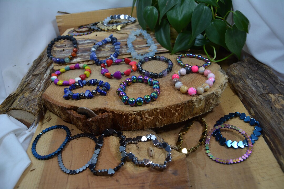 Kids 5" Fun Stretchy Bracelets - Etsy