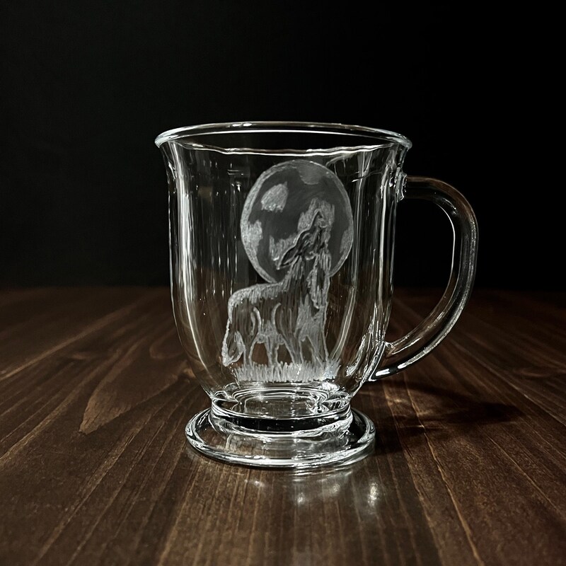 Wolf Coffee Mug - Etsy