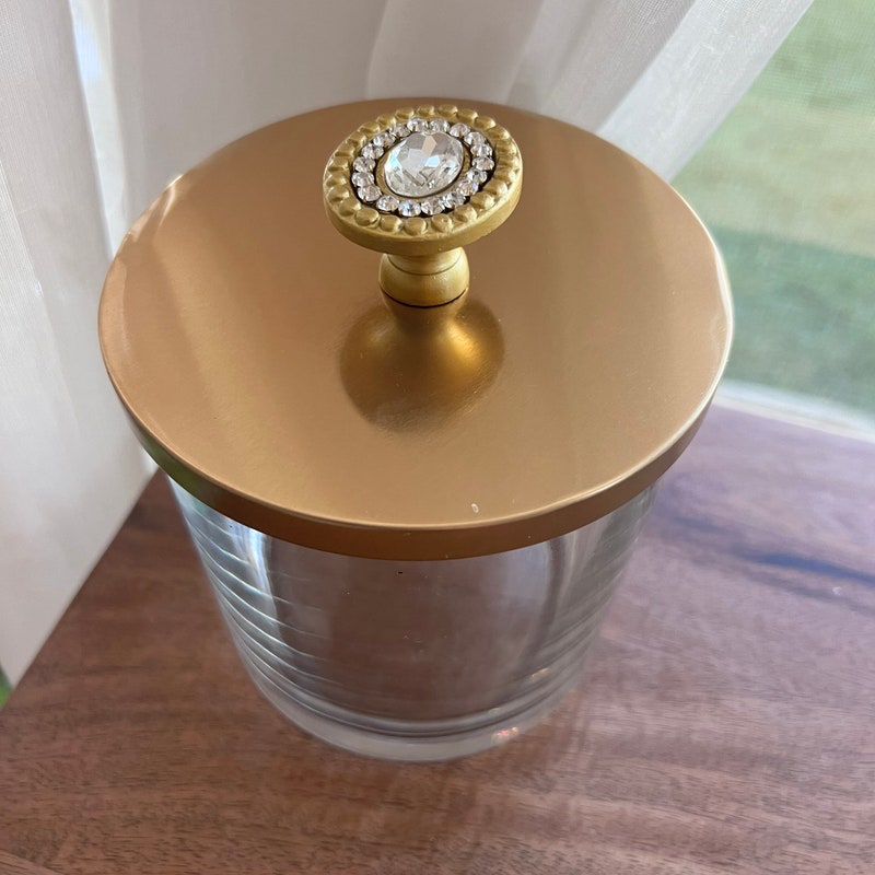Gold Jar Lids - Etsy