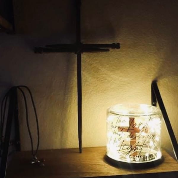 Catholic Night Light - Etsy