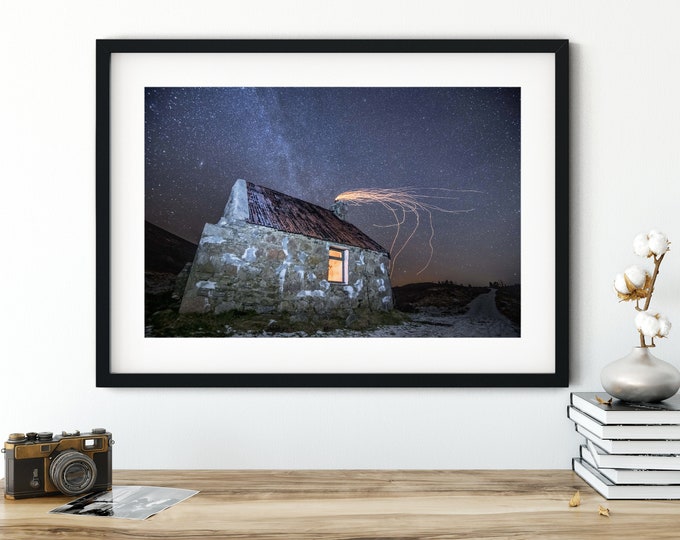 Scottish Mountain Bothies A4 Poster - Etsy