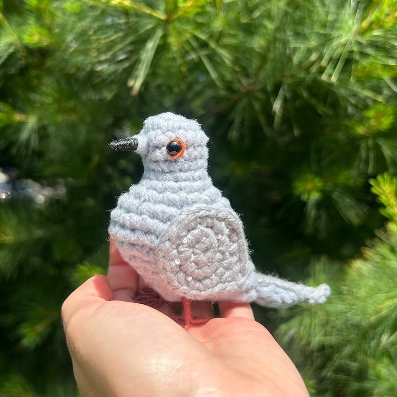Pigeon Plush Realistic - Etsy